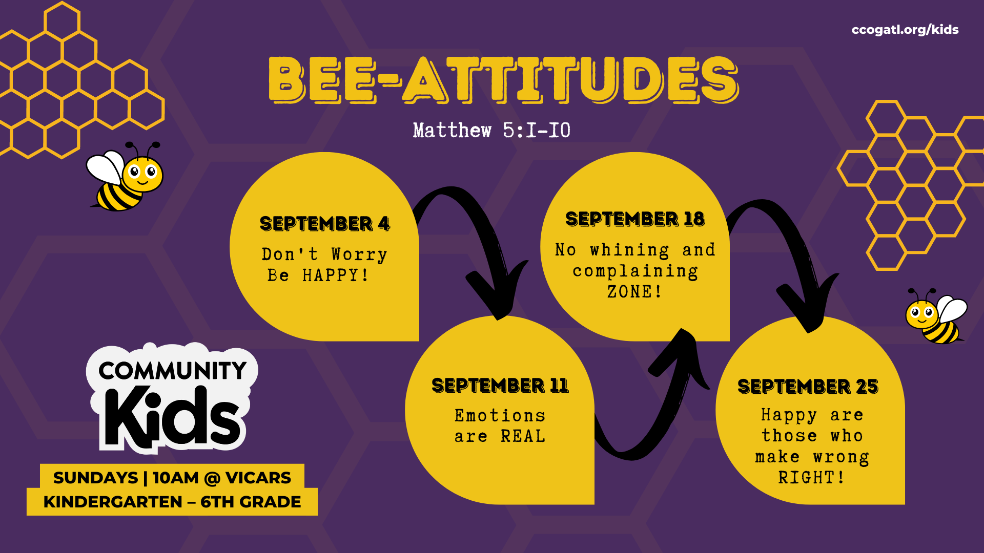 Events - Community Church